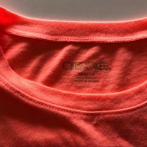 Cherokee | Shirts & Tops | Euc Cherokee Sequin Tshirt Size M | Poshmark